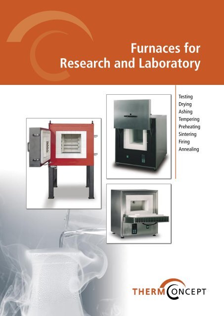 Furnaces for Research and Laboratory