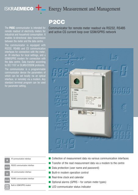 P2CC - Iskraemeco UK