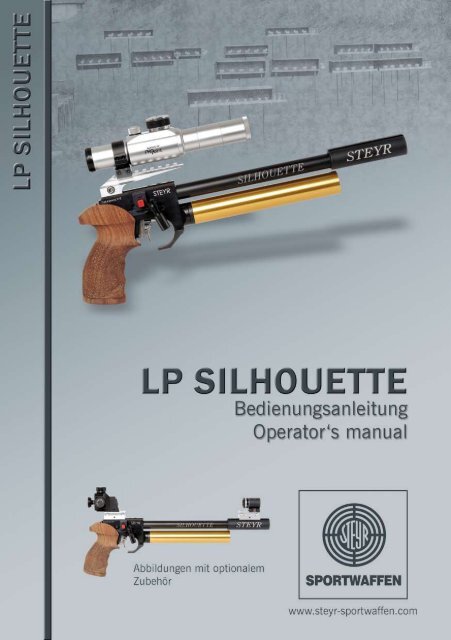 steyr lp s - PilkGuns