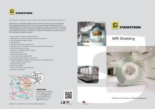 MRI Shielding brochure - Starkstrom