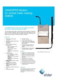 CewePrometer Modbus TCP/RTU mapping Meter reading - Staer