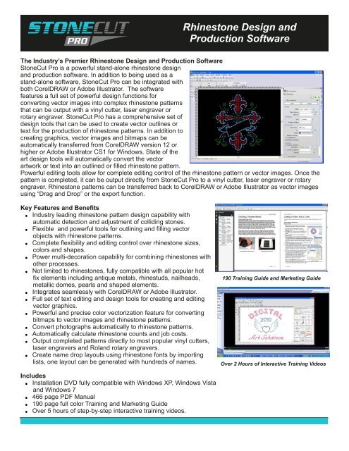 Rhinestone Design Software