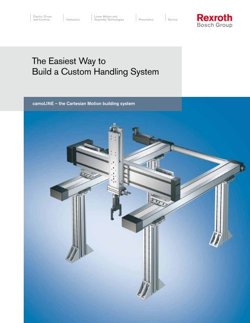 camoLINE EN - Bosch Rexroth Corp.