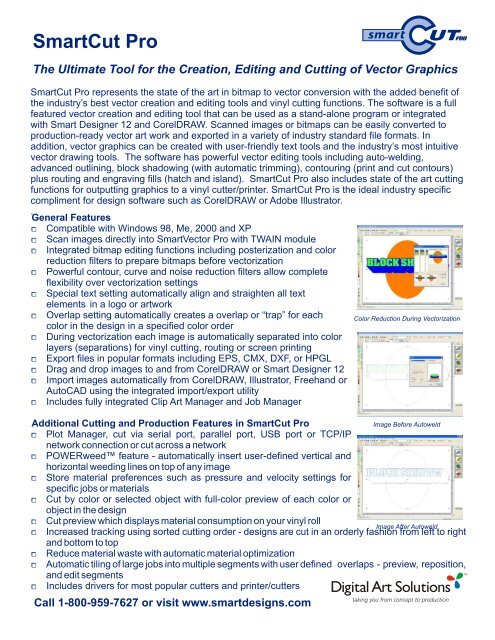SmartCut Pro.cdr - Digital Art Solutions