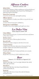View Our Menu - Atlantis Casino Resort