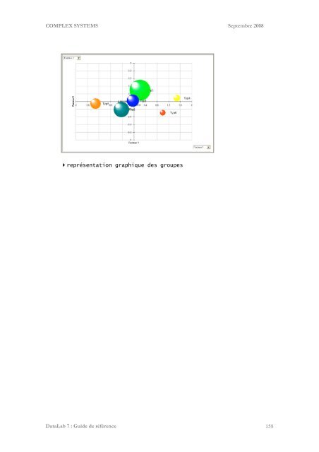 COMPLEX SYSTEMS Septembre