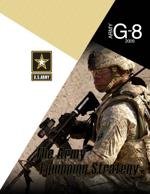 INTRODUCTION - Deputy Chief of Staff, G-8 - U.S. Army