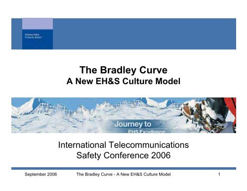 The Bradley Curve A New EH&S Culture Model - Boat Design Net