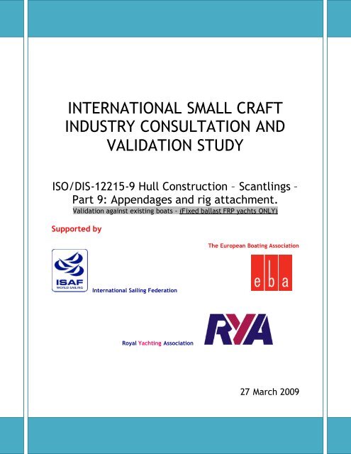 ISO-DIS-12215-9 keel validation study.pdf - Boat Design Net