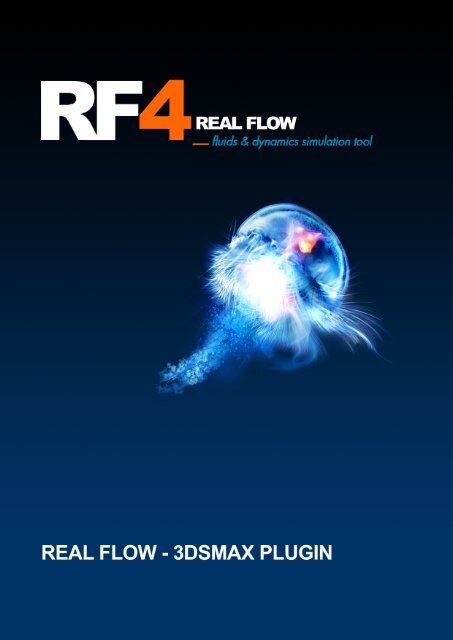 RealFlow 3D Studio Max Plugâ in