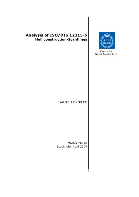 discussion iso 12215-5.pdf - Boat Design Net