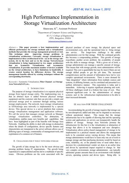 IEEE Paper Template in A4 (V1) - MVJ College of Engineering