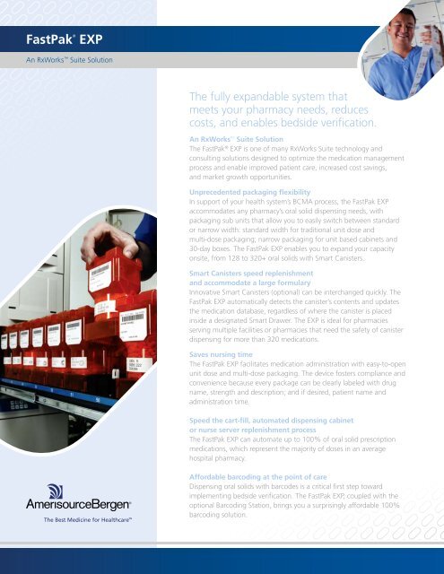 FastPak® EXP - AmerisourceBergen