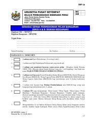 1/2 JTKSWK. 35 SENARAI SEMAK DOKUMEN UNTUK ...