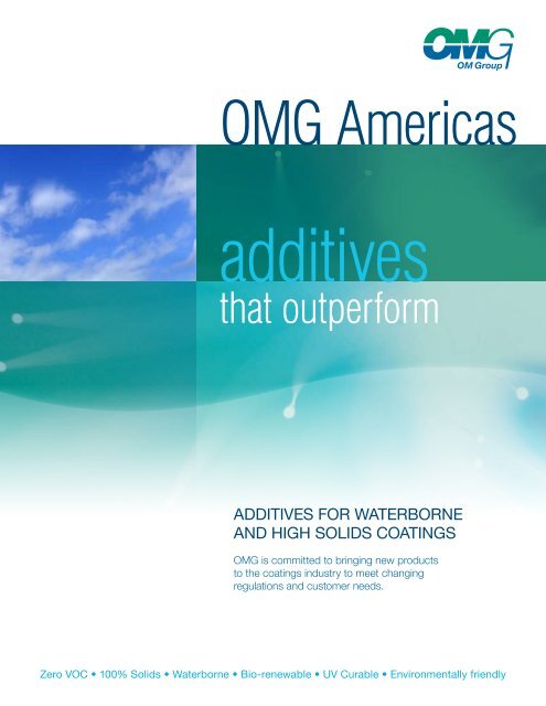 OMG Americas - OMG Borchers