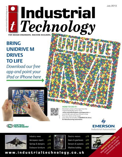 machine building & automation - Industrial Technology Magazine