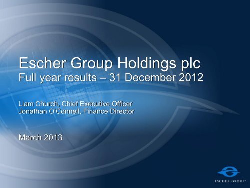 Escher Group Logo