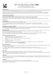 Biological Indicators - Liofilchem