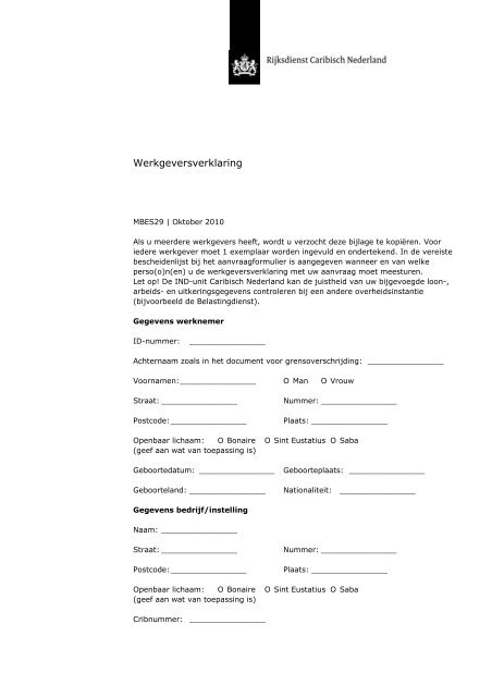 Werkgeversverklaring Nhg Voorbeeld – AINZ