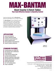 Count-Wise I - US Paper Counters