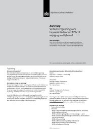 Aanvraag Verlenging verblijfsvergunning regulier