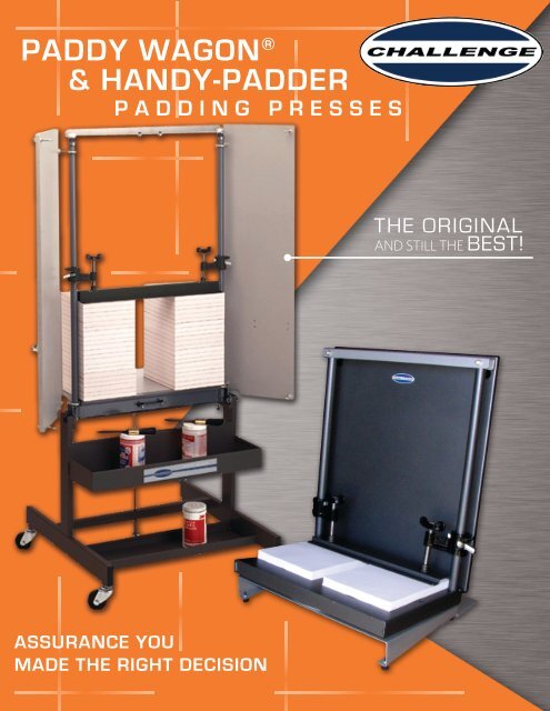 PADDY WAGONÂ® & HANDY-PADDER - Challenge Machinery