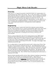 Morse Code Decoder - Using a PIC Microcontroller - International ...