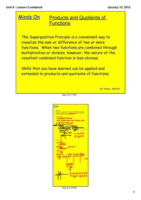 Unit 8 - Lesson 2.notebook
