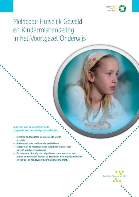 ZAT Meldcode Huiselijk Geweld en Kindermishandeling in het VO ...