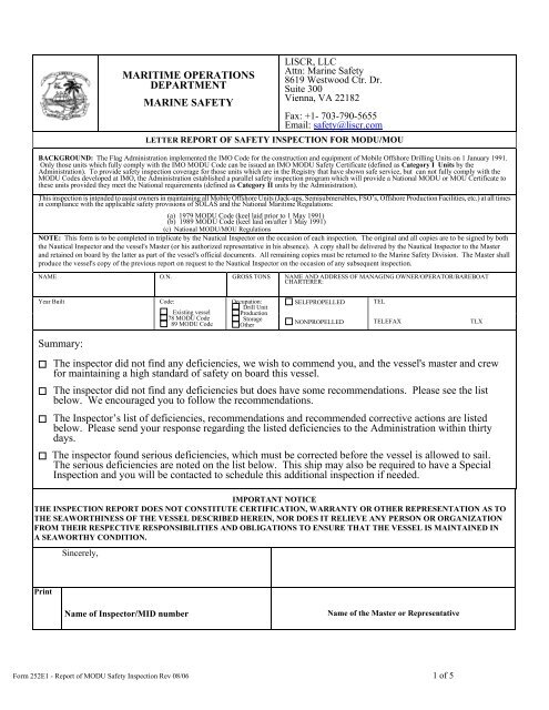 RLM-252-MODU - liscr