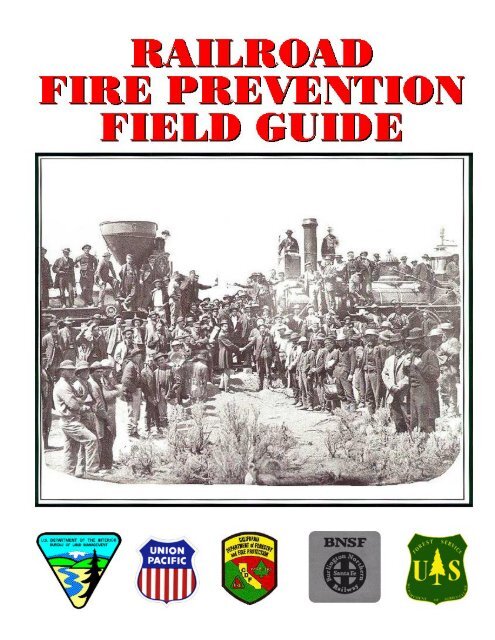 railroad fire prevention field guide