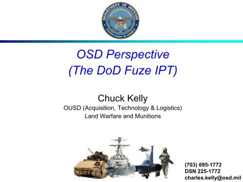 OSD Perspective - Defense Innovation Marketplace