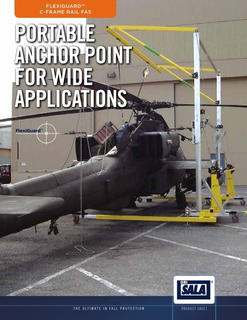 FlexiGuard C-Frame Rail Brochure