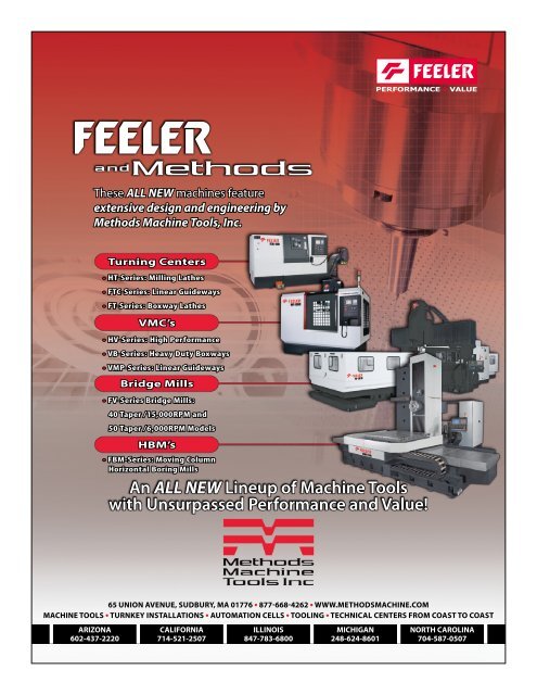 to Download the Brochure - Methods Machine Tools