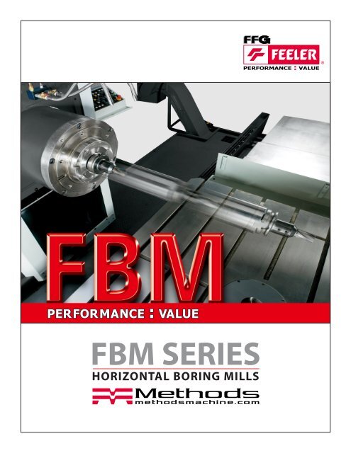 FBM SERIES - Methods Machine Tools