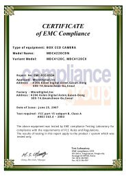 EU Declaration of Conformity EU Declaration of ... - MICRODIGITAL!