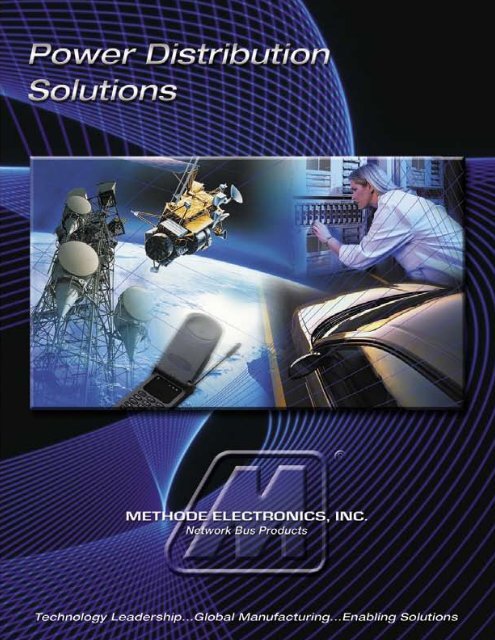 Bus Bars & Capabilities Brochure - Methode Electronics, Inc.