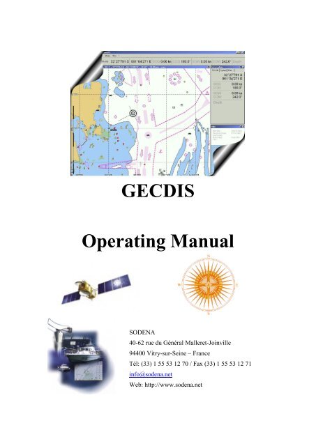 GECDIS Operating Manual - Seatech