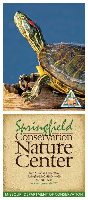 Springfield Conservation Nature Center - Missouri Department of ...
