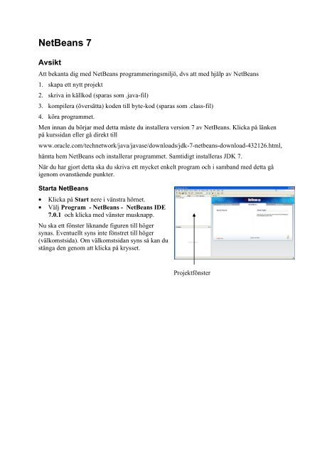 NetBeans 7 - itslearning