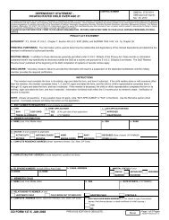 DD Form 137-6, Dependency Statement - Full Time Student 21 - 22 ...