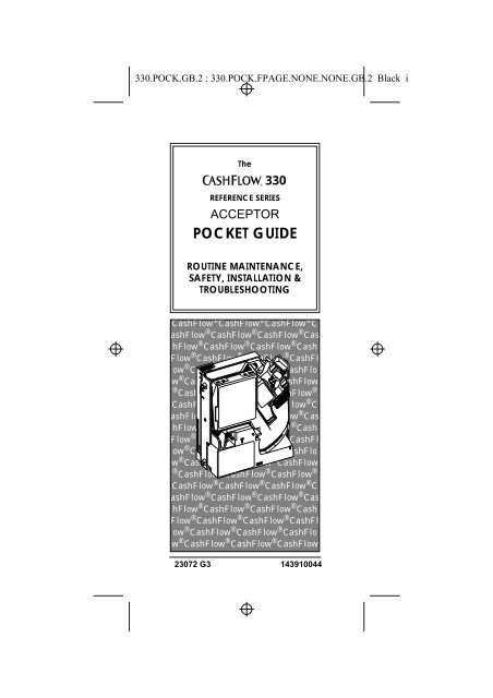 POCKET GUIDE