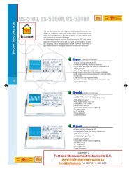 WCT-120 — Offline Wafer Lifetime Measurement - Sinton Instruments