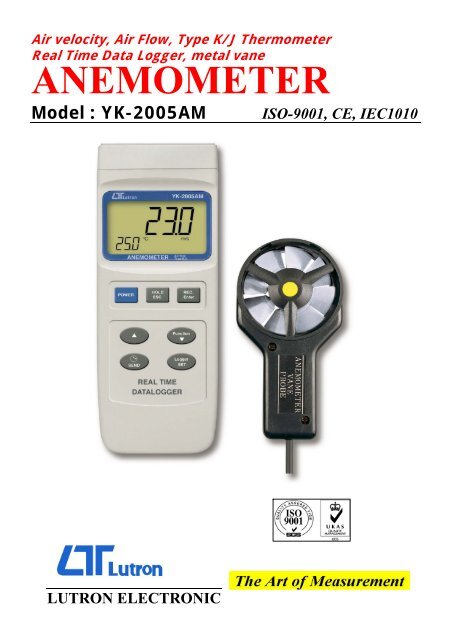 YK-2005AM - Test and Measurement Instruments CC