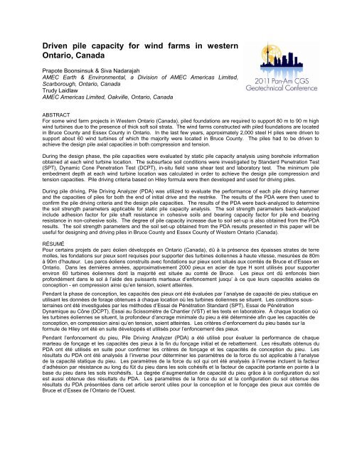 MS Word Technical Paper Template