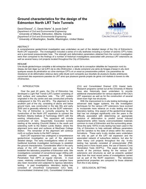 MS Word Technical Paper Template