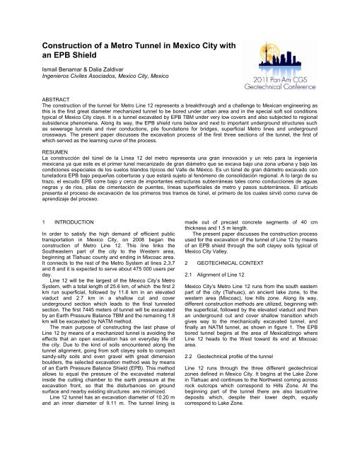 MS Word Technical Paper Template