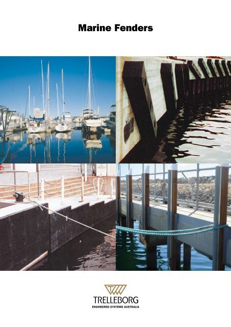 Marine Fenders - Trelleborg.com.au