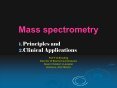 Clinical-Mass-Spectrometry Magazines