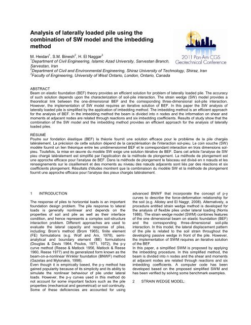 MS Word Technical Paper Template